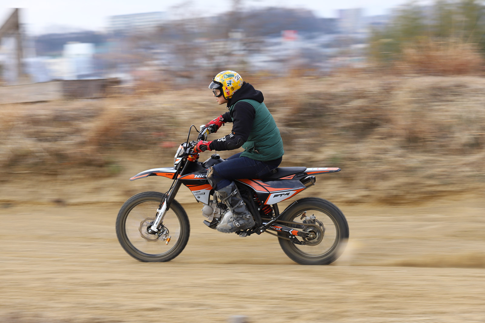 Nicot Motorcycle PT125（モーターガレージグッズ）